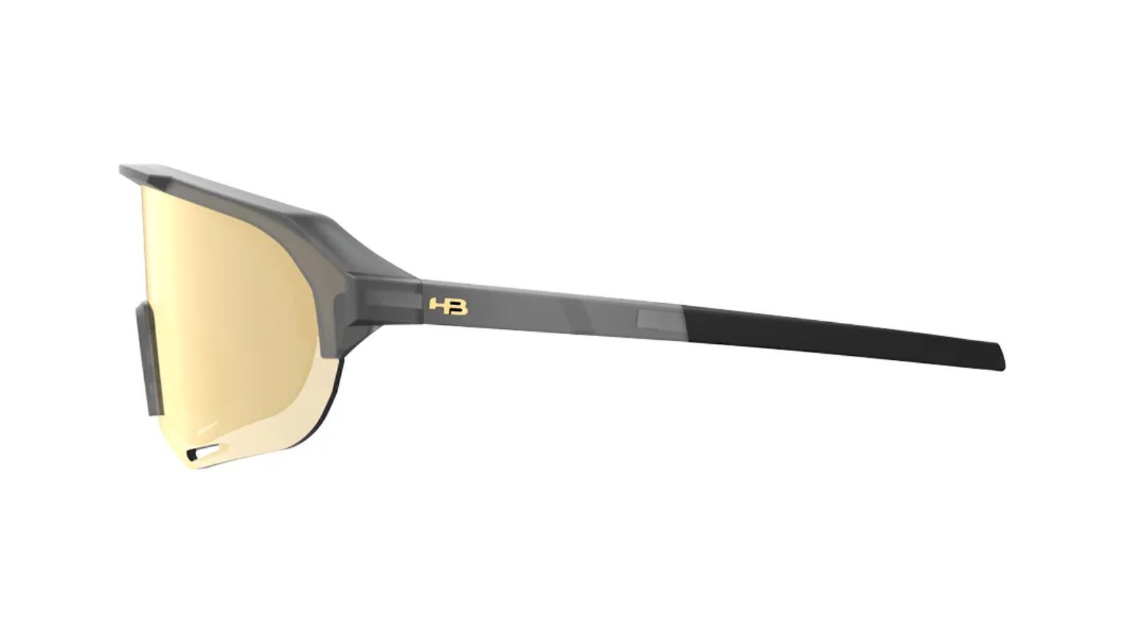 Óculos HB Edge R M Dark Bluish Photo/Gold Ciclismo